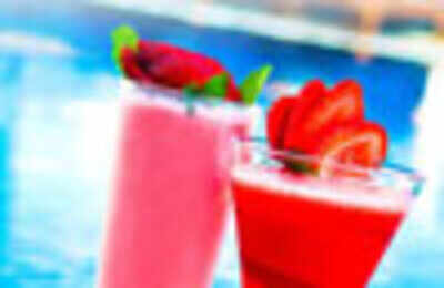 Get fruity with your Holi drinks - Times of India