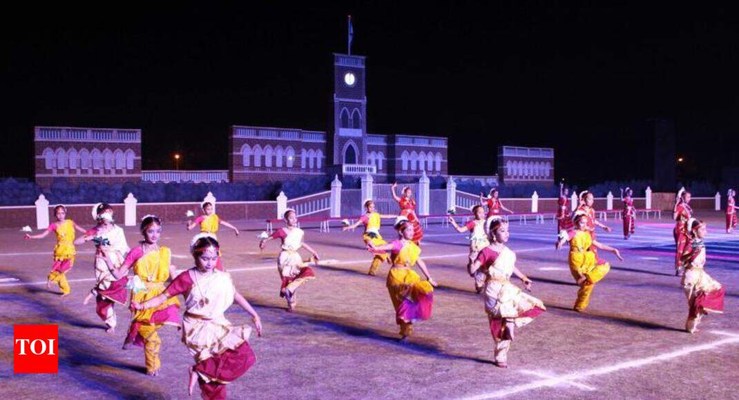 Three-day fest begins at Rajkumar College | Rajkot News - Times of India