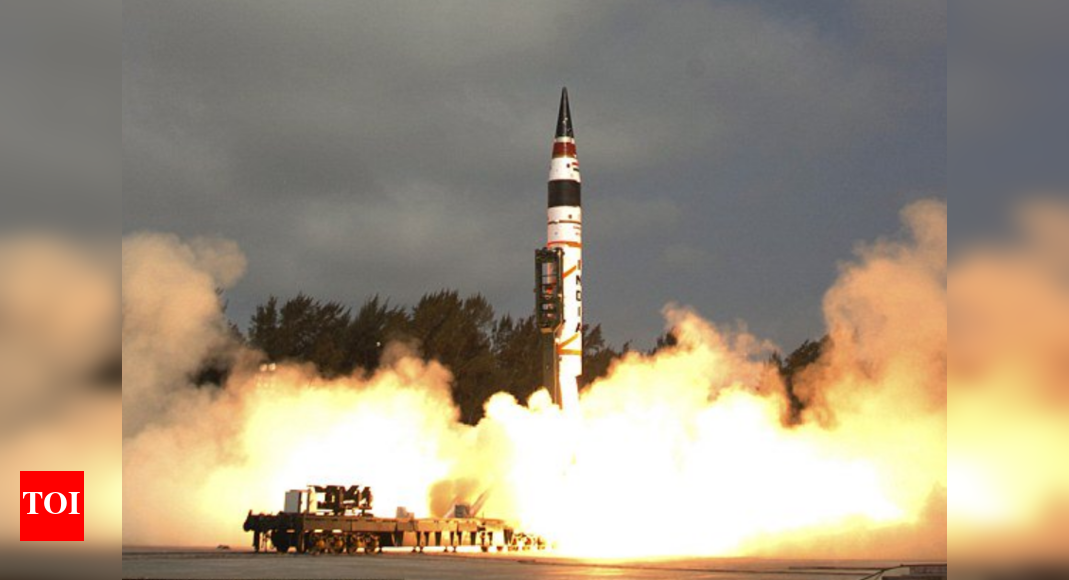 Agni-V with China in range tested; next in line is Agni-VI, with ...