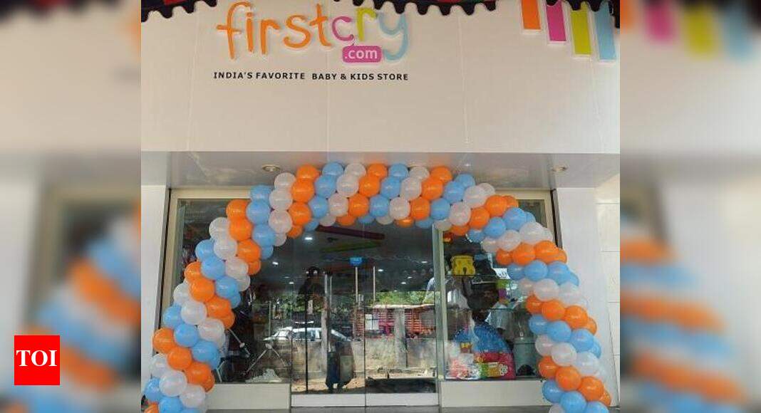 FirstCry's sales rise, but losses double - Times of India