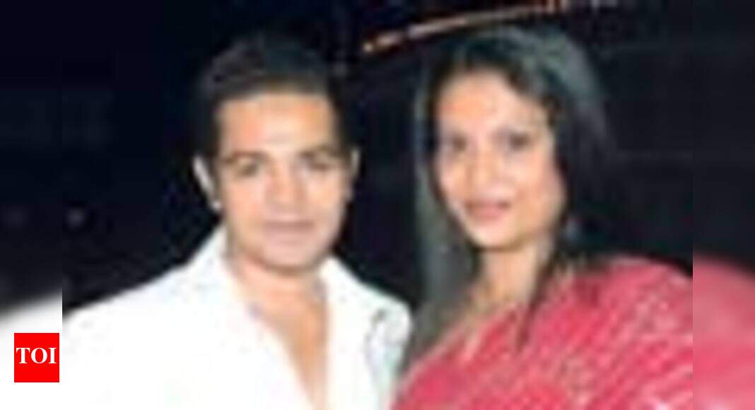 Fun-filled party for new bride Swetha | Events Movie News - Times of India