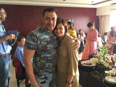 Shweta Rohira: My gift for Salman Bhai will be a surprise! | Hindi ...
