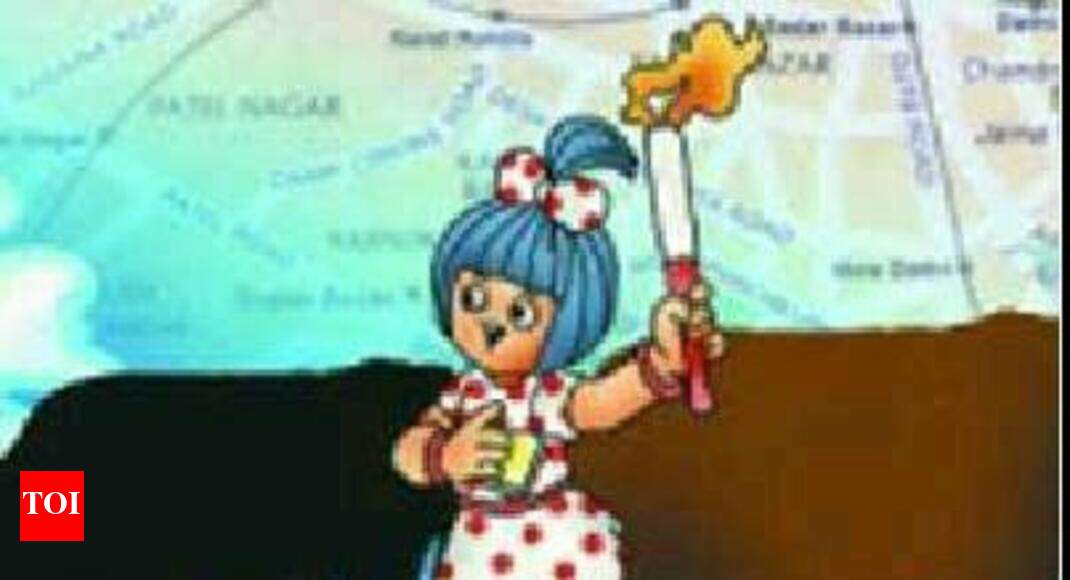 'Amul girl' may make an appearance on merchandise too - Times of India