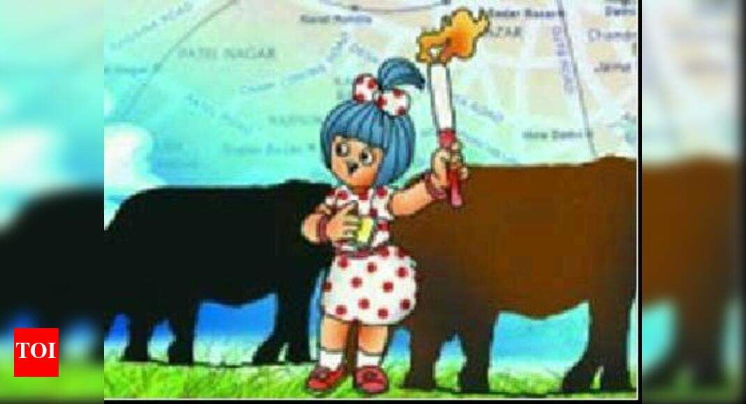 'Amul girl' may make an appearance on merchandise too - Times of India