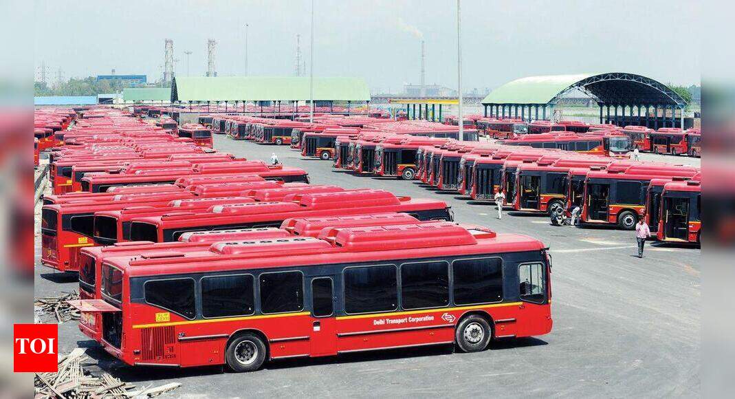 Delhi Buses: Delhi: Buses of different sizes in city soon | Delhi News ...