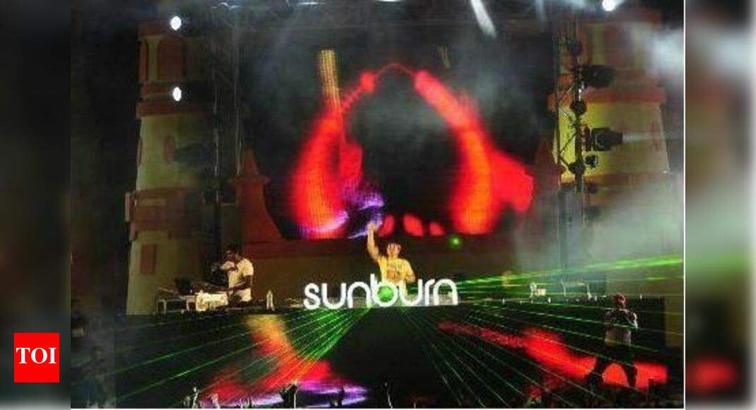 Sunburn festival: Sunburn fest receives NOC from rural police | Pune ...