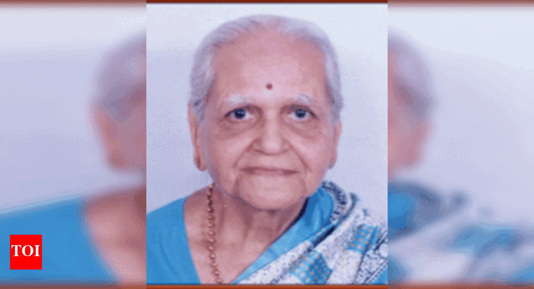 Mrs.Meera R.Rao(Kodail) - Times of India