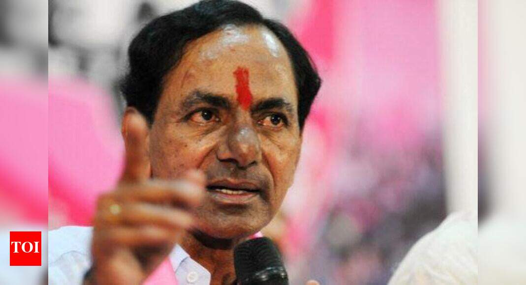 Pragati Bhavan: Pragati Bhavan is pride of Telangana: K Chandrasekhar ...