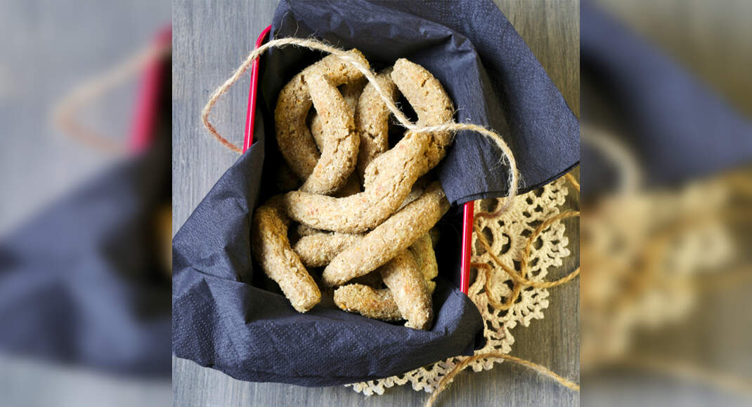 Bran Biscuit Recipe: How to Make Bran Biscuit Recipe | Homemade Bran ...