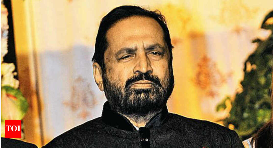 Suresh Kalmadi - Times of India