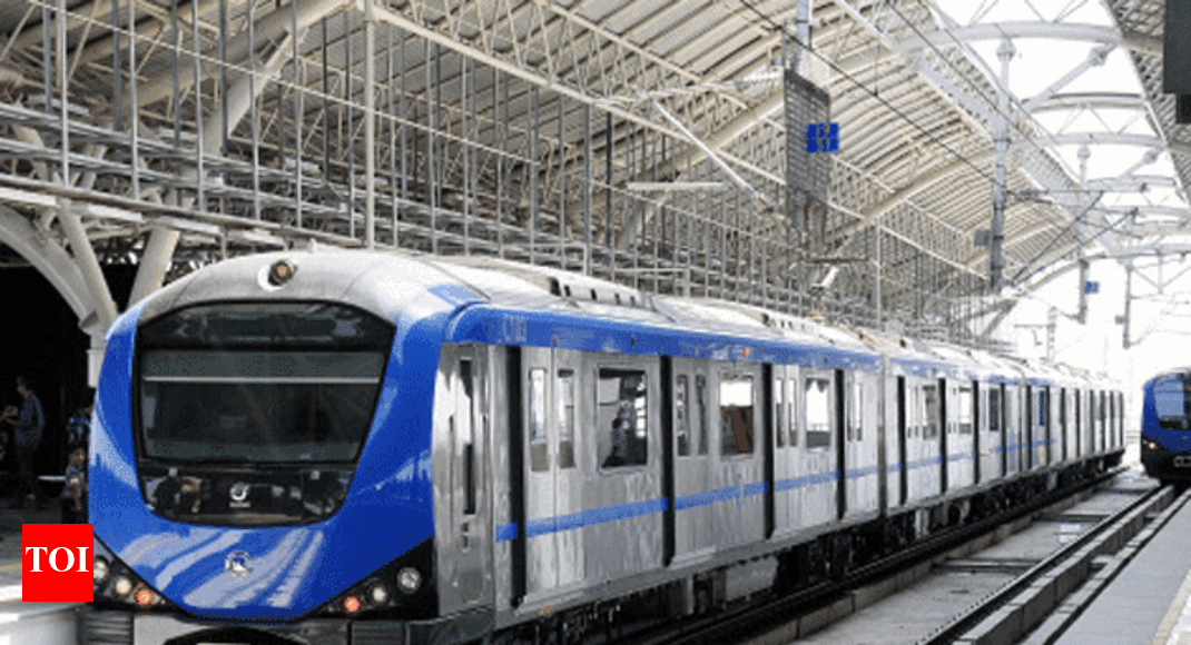 Chennai Metro: Chennai: Metro rail to trim stations under phase 2 ...