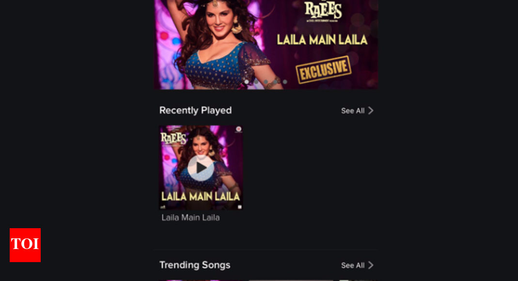 Gaana: Gaana crosses 50 million milestone - Times of India