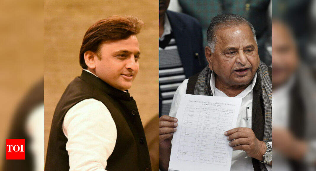 UP Elections: Mulayam vs Akhilesh: UP CM likely to announce his own ...