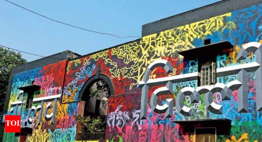 In 2016, the writing was on Delhi’s walls | Delhi News - Times of India