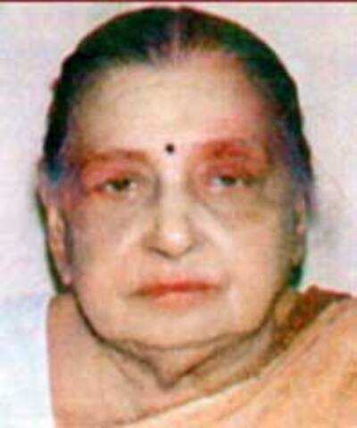 SMT. ASHA VINAY DESAI - Times of India