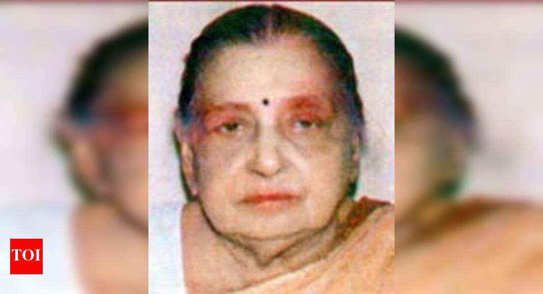 SMT. ASHA VINAY DESAI - Times of India