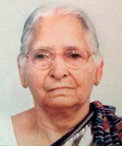 Mrs. Shakuntla Juneja - Times of India