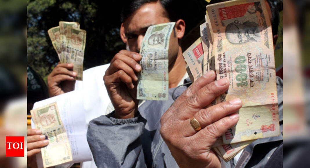 Black Money: Rs 4 lakh crore of cash deposits so far may be suspect ...