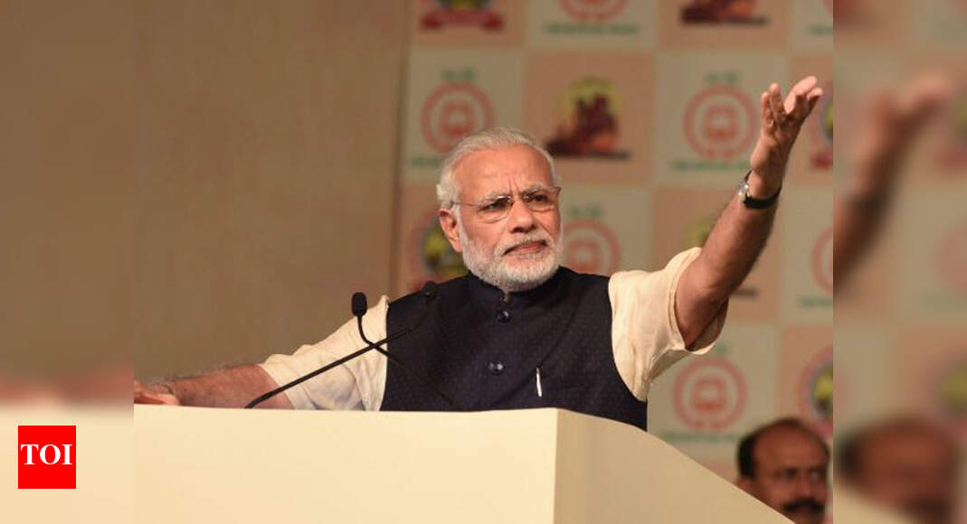PM Narendra Modi: Frequent rule changes done to corner the corrupt ...