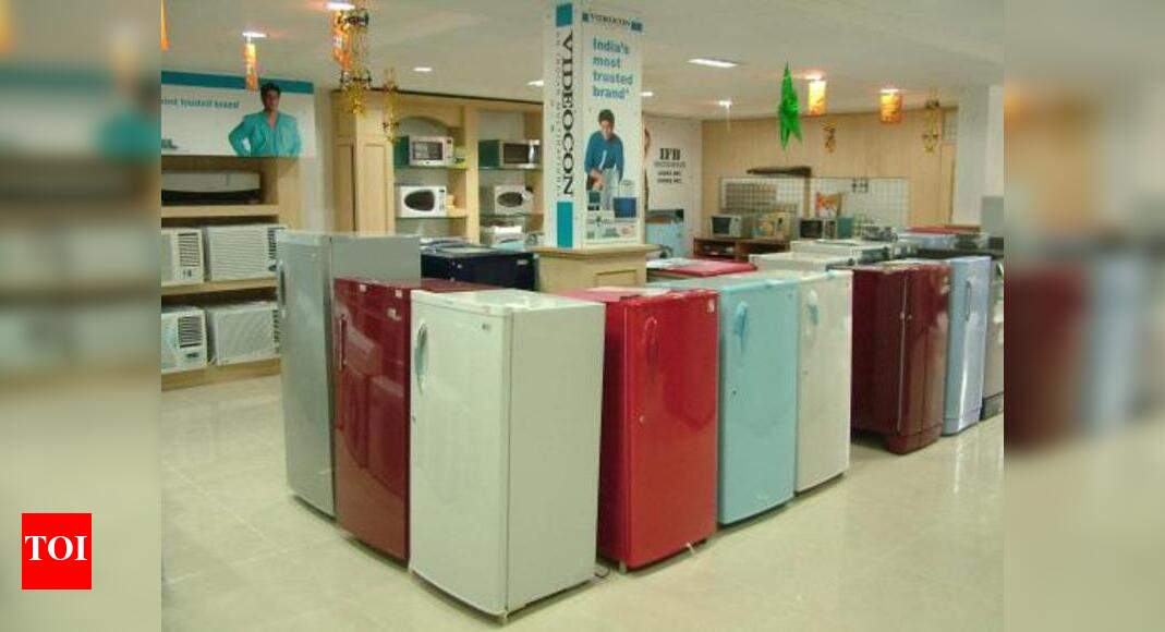 Consumer durables to cost more in New Year - Times of India