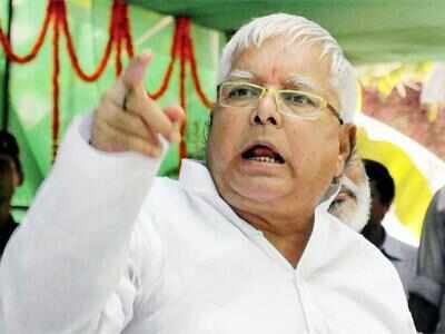 Lalu denies rift in Mahagathbandhan | Patna News - Times of India