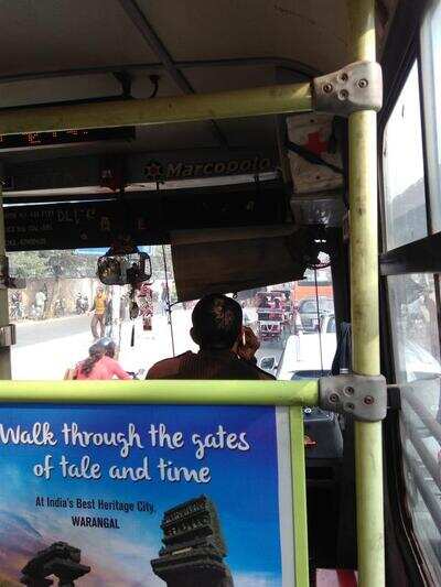 Multitasking DTC bus driver - Times of India