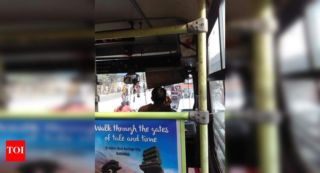 Multitasking DTC bus driver - Times of India