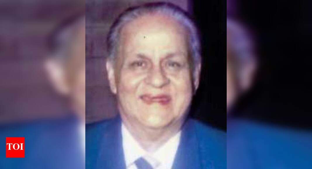 Richard Almeida (Dicky) - The Times of India