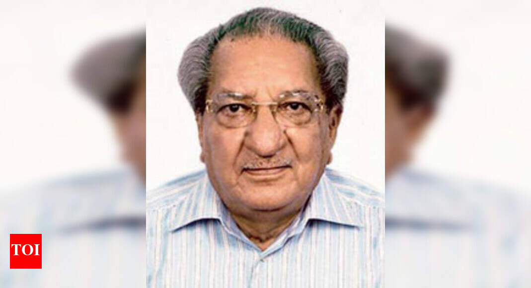 SURINDAR K. GUPTA - Times of India