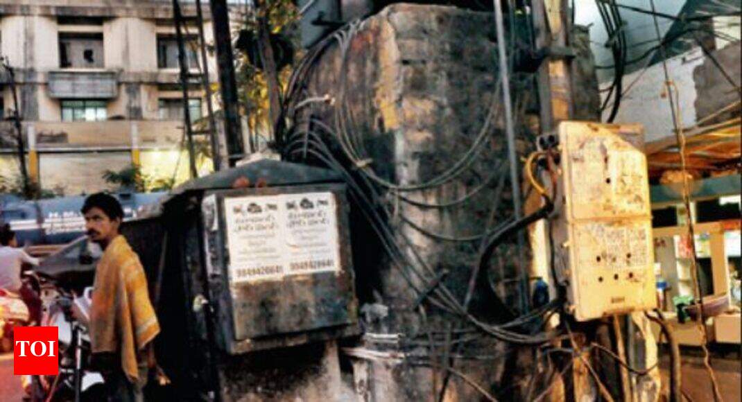 Transformers of several apartment complexes: High-voltage penalties for ...