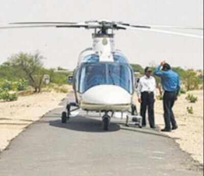 Grounded again! No takers for government's chopper contract | Jaipur ...