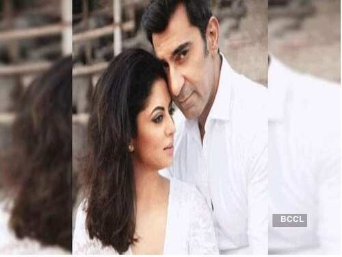 Aashka Goradia And Rahil Azam