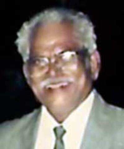 EDWIN WILLIAM CARVALHO - Times of India