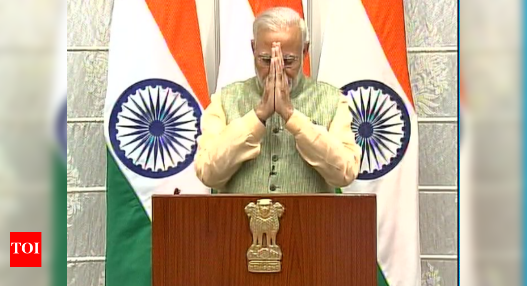 PM Modi speech: What the opposition has to say on Narendra Modi speech ...