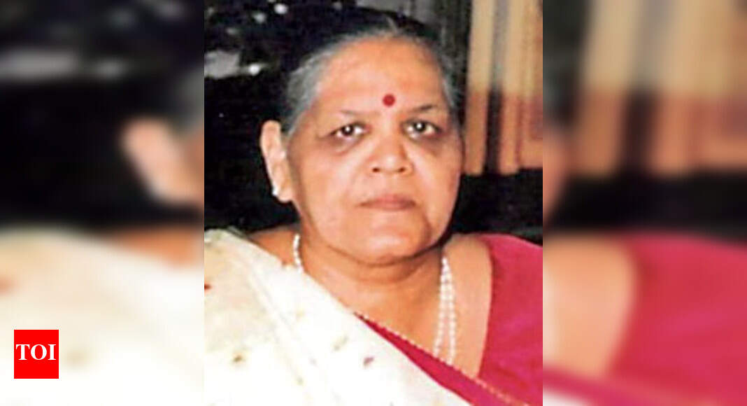 SMT. KRISHNA KANTA - Times of India