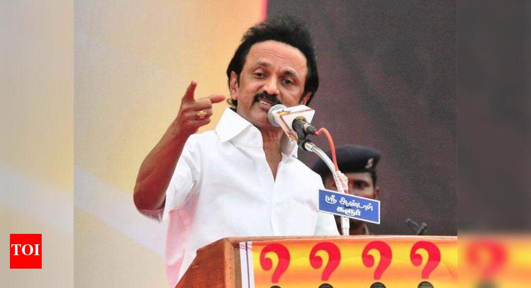 Implement smart card scheme: DMK | Chennai News - Times of India