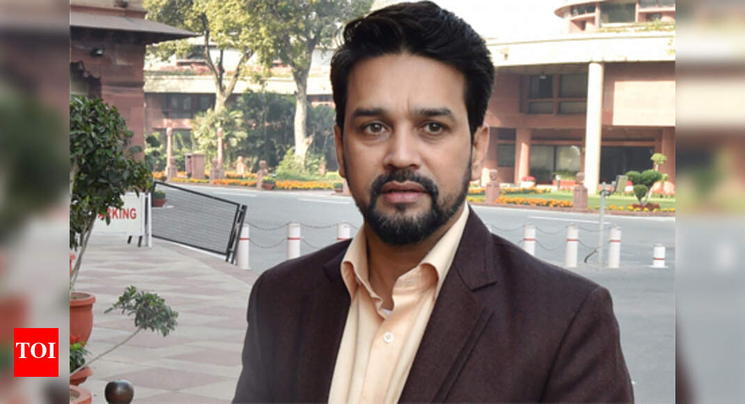 Anurag Thakur: Supreme Court removes Anurag Thakur as BCCI president ...