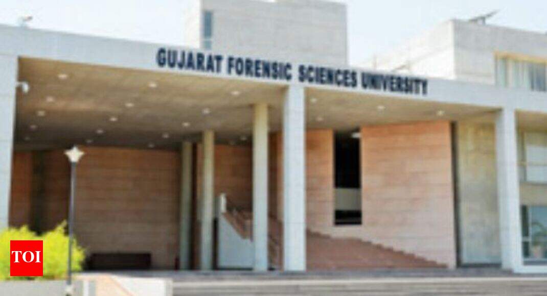 50 Myanmar cops to study forensics at Gujarat Forensic Sciences ...