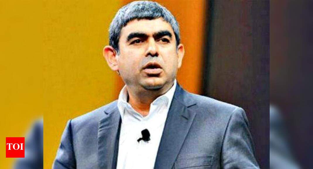 Sikka says it’s an innovate or die situation for IT services | Business ...