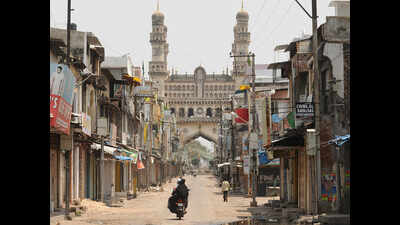 Roads leading to Charminar need repairs | Hyderabad News - Times of India