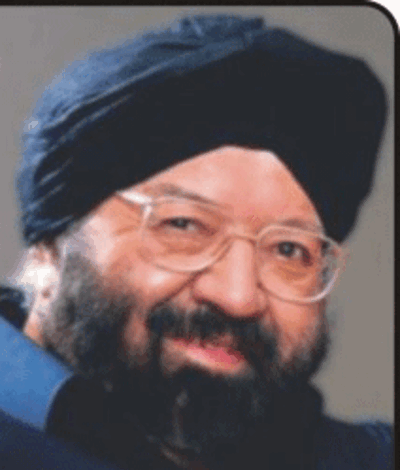 S.SWINDER SINGH CHANDHOK - Times of India