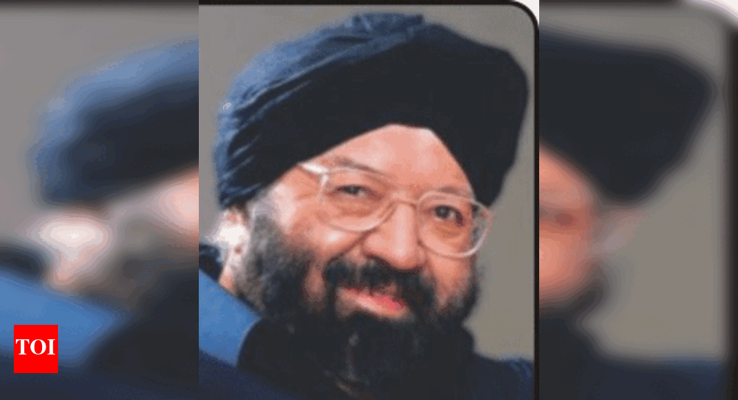 S.SWINDER SINGH CHANDHOK - Times of India