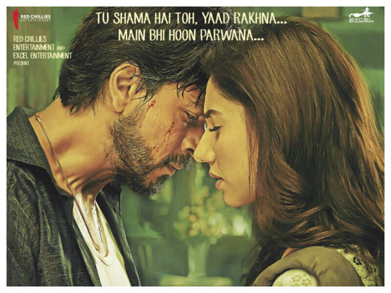 zaalima: 'Shah Rukh Khan gives a sneak peek to Zaalima lyrics from Raees