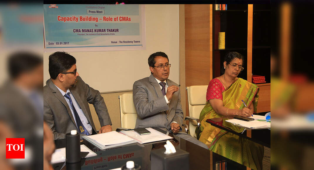 CMA Lab: India’s first CMA lab opened in Coimbatore | Coimbatore News ...