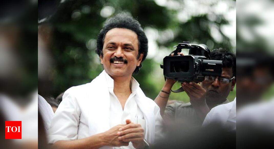 MK Stalin: Stalin appointed DMK working president | Chennai News ...