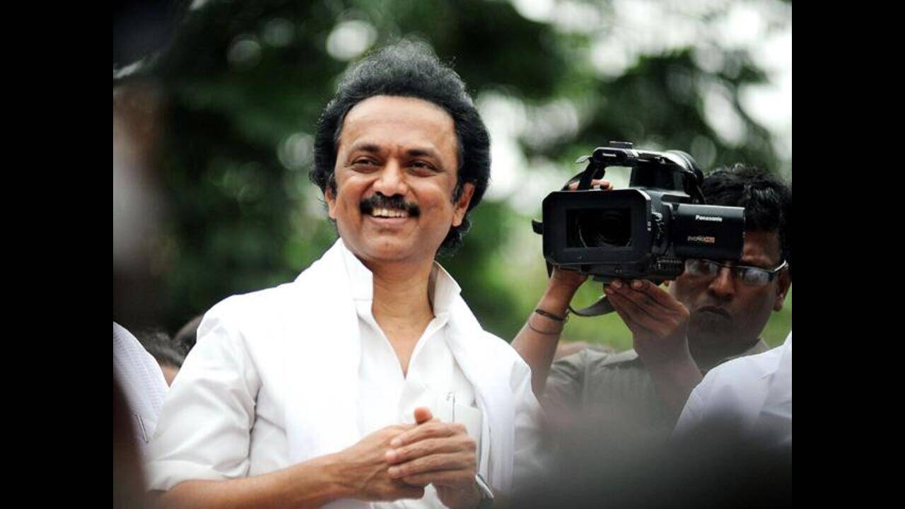 MK Stalin: Stalin appointed DMK working president | Chennai News ...
