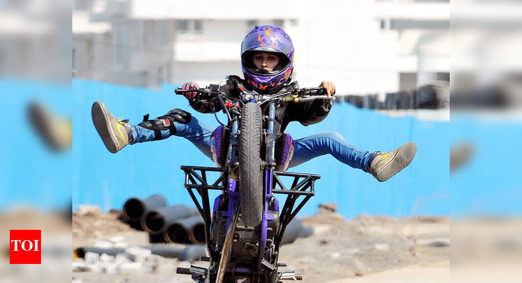 Female bikers to inaugurate ‘chalak mitra’ in Bhuj | Surat News - Times ...