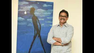 Manohar Chiluveru: Life is like a lemon n’ spoon race for artist ...