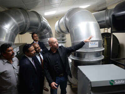 Subair Systems: KSCA unveils Rs 4.5 crore next-gen cricket outfield ...