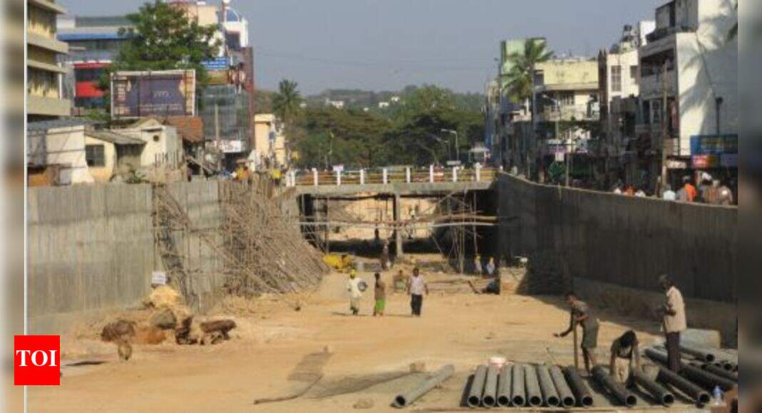 Mahape vehicular underpass work on TB Road begins after one year delay ...